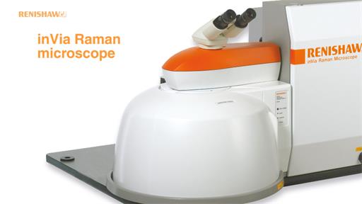 Renishaw inVia Raman microscope