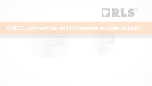 Exhibition video: Installation video: RMC22 and RMC35 magnetic encoder
